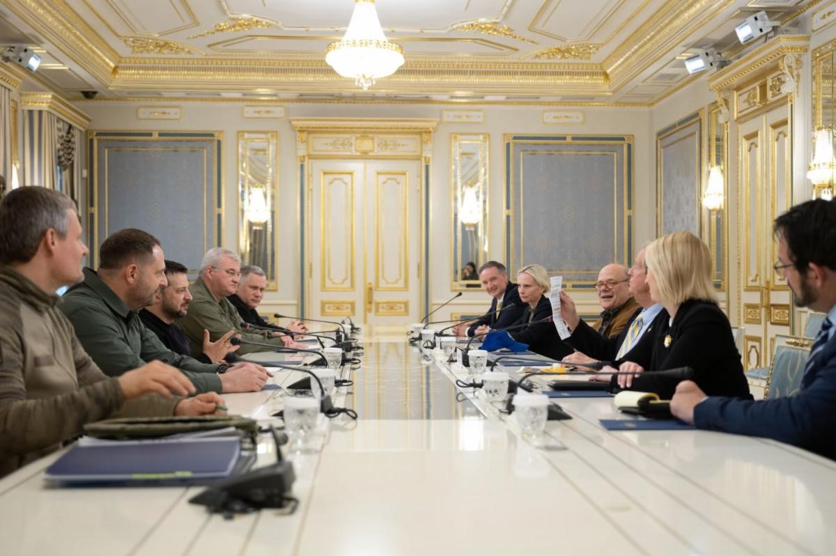 Commissioner Spartz Travels With Bipartisan Delegation To Europe