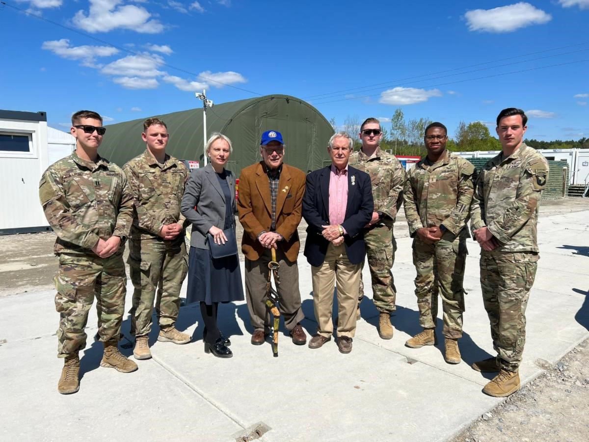 Commissioner Spartz Travels With Bipartisan Delegation To Europe